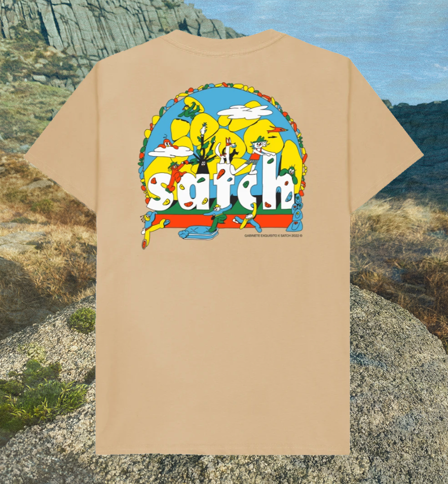 Artist Series 002 - Satch X Gabinete – Satch Climbing