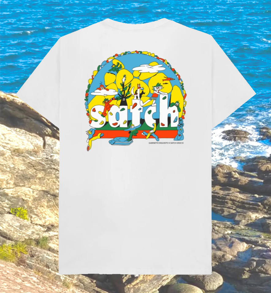 Artist Series 002 - Satch X Gabinete – Satch Climbing